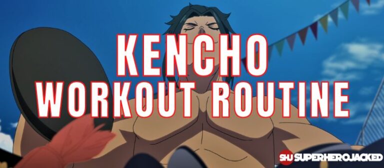 Kencho Workout: Train like Kenichirou from Zom 100! – Superhero Jacked