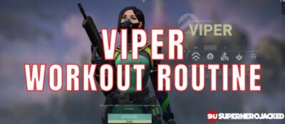 Viper Workout: Train to Become The Valorant Favorite! – Superhero Jacked
