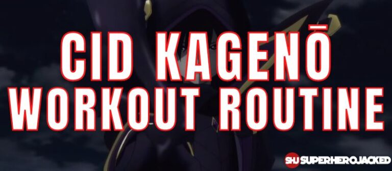 Cid Kagenō Workout: Train like The Eminence in Shadow Antihero ...