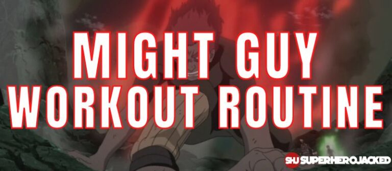 Might Guy Calisthenics Workout: Bodyweight Training for Team Guy ...