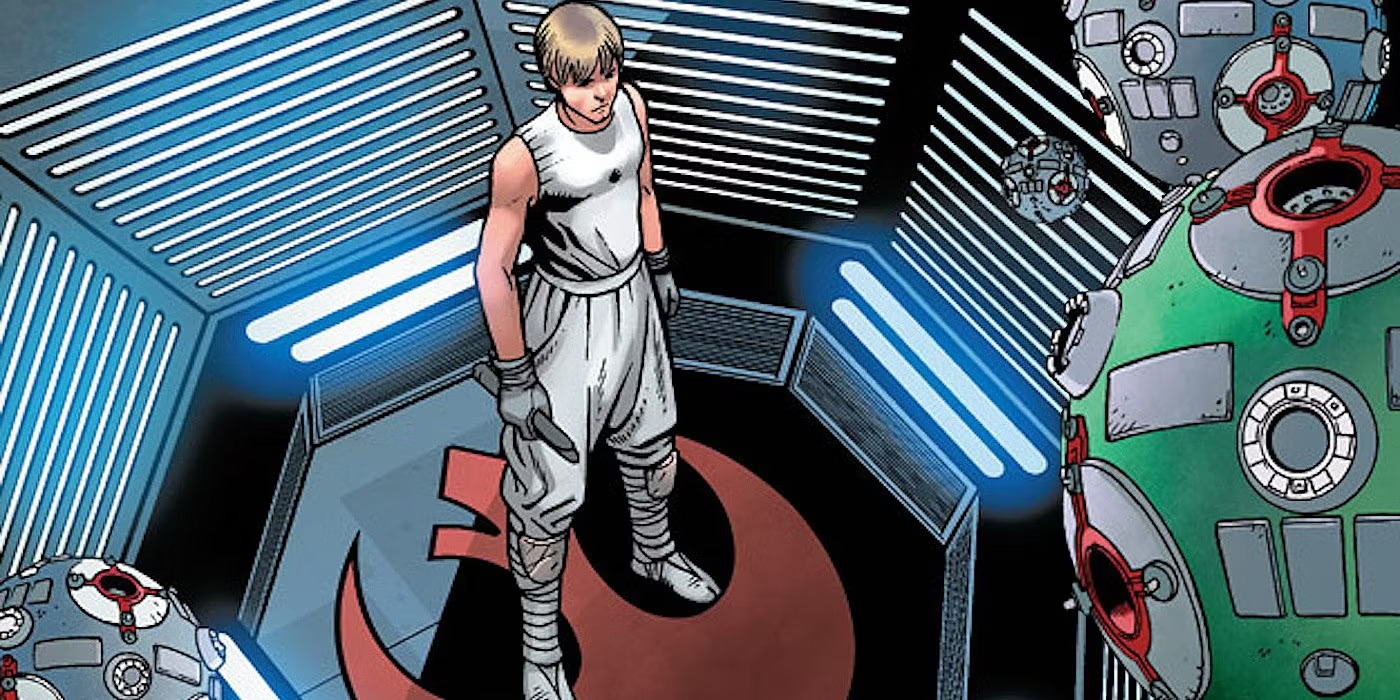 Luke Skywalker Calisthenics Workout: Train like Jedi Master!