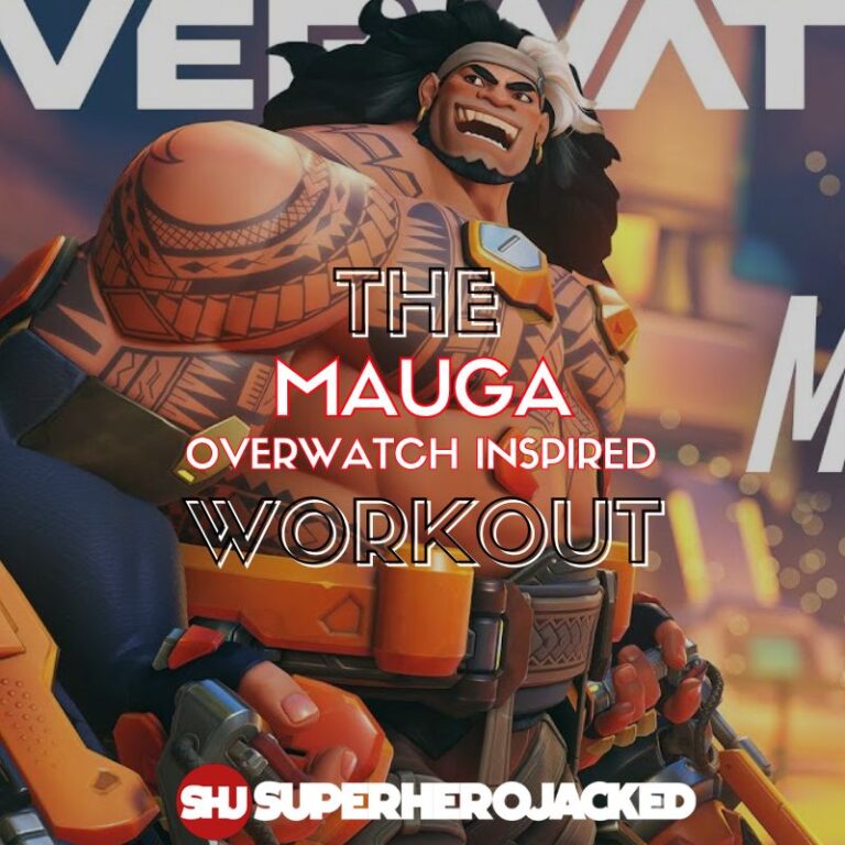 Mauga Workout: Train like The Massive Overwatch Tank! – Superhero Jacked