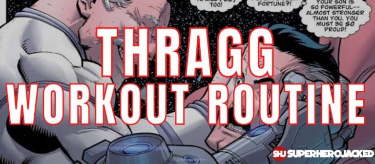 Thragg Workout: Train like The Invincible Villain! – Superhero Jacked