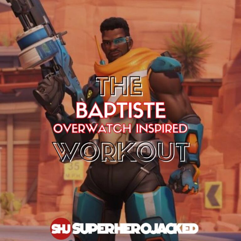 Baptiste Workout: Train like The Overwatch Healer! – Superhero Jacked
