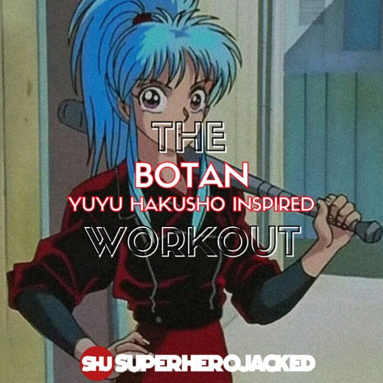 Botan Workout: Train like The YuYu Hakusho Guide! – Superhero Jacked