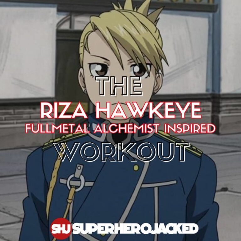 Riza Hawkeye Workout: Train like The Fullmetal Alchemist Jacked Female!