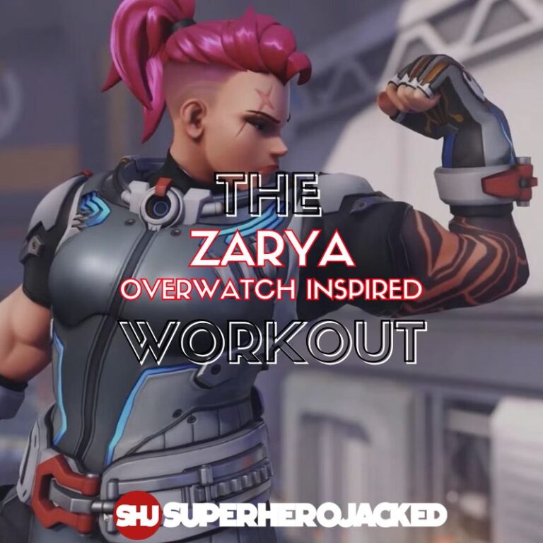 Zarya Workout: Train like The Overwatch Russian Tank! – Superhero Jacked