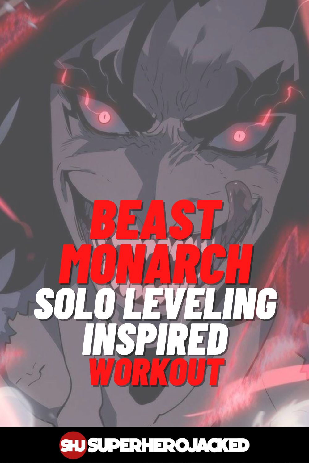 Rakan Workout: Train to Become The Beast Monarch of Solo Leveling ...
