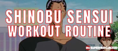 Shinobu Sensui Workout: Train like The YuYu Hakusho Black Angel!