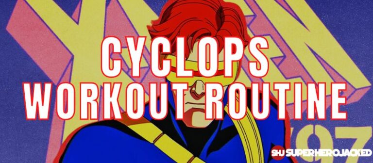 Cyclops Workout: Train like X-Men's Scott Summers! – Superhero Jacked