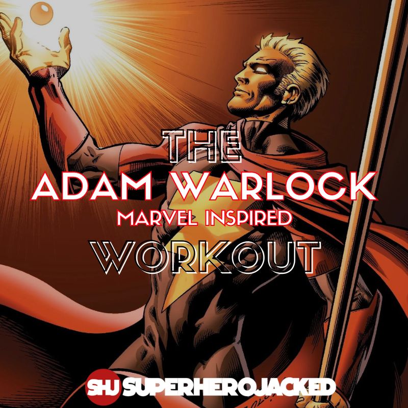 Adam Warlock Inspired Workout: Train like The Marvel Character ...