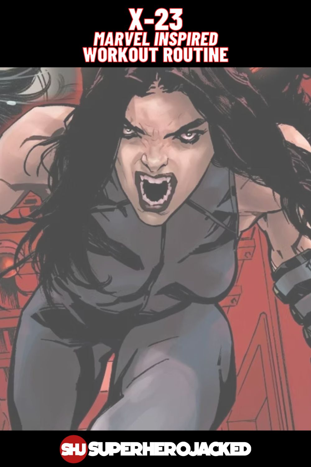 X-23 Calisthenics Workout: Train like Marvel's Laura Kinney ...